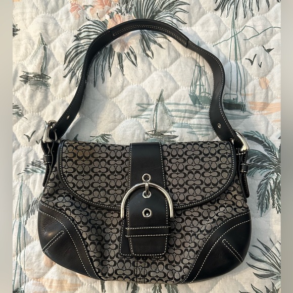 Coach | Bags | Vintage Signature Coach Bag | Poshmark